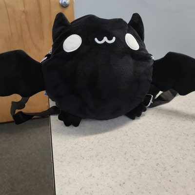Cute Plush Bat Mini Crossbody Bag / Backpack - Etsy