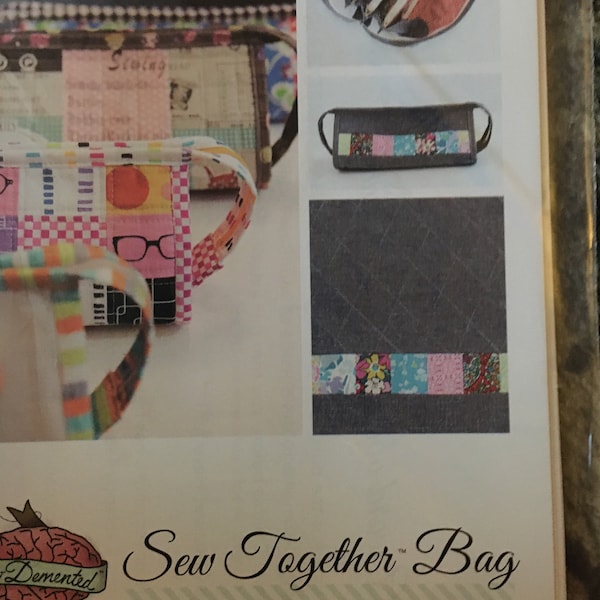 Sew Together Bag Pattern by Sew Demented (paper Pattern) - Etsy