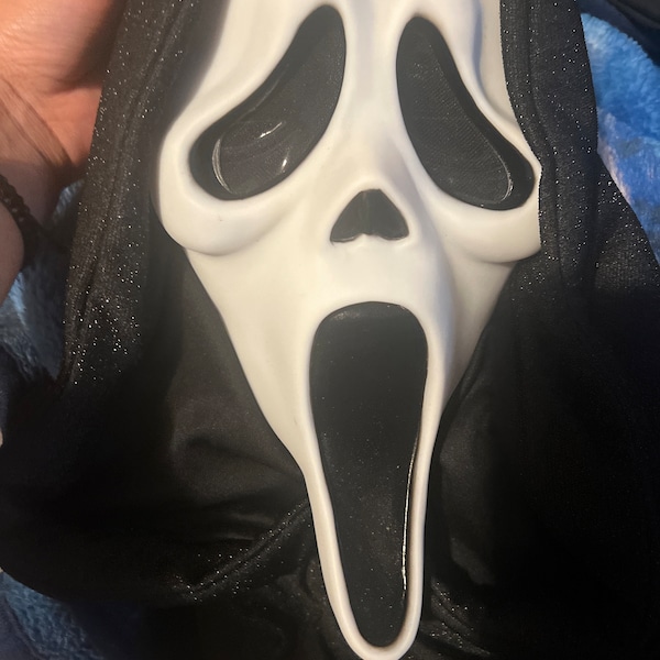 Scream 25th Anniversary Collectors Mask Ghost Face Killer by Funworld ...