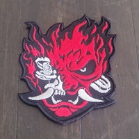 Cyberpunk 2077 Sticker, Cyberpunk Velcro Patch, Gaming Iron-on ...