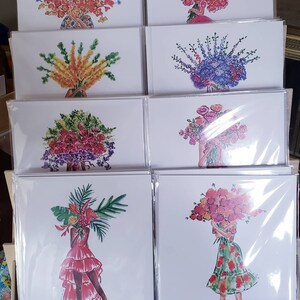 Counter Top Retail Card Display Stand With 3-tiers of Shelves - Etsy