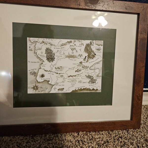 Map of Fillory Print, the Magicians Syfy, the Magicians Gifts - Etsy