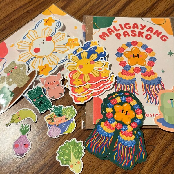 Filipino Hotsilog | Magnetic Bookmark - Etsy