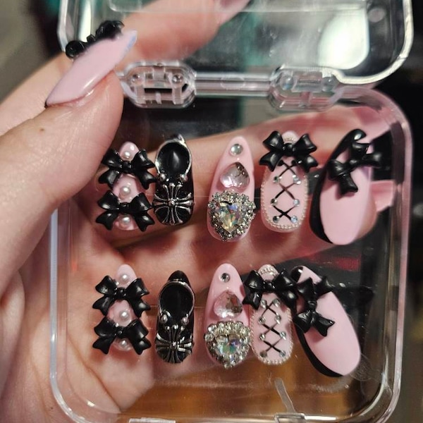 Born Pretty Reusable Nails Gel Nails Summer Nails Glue On The