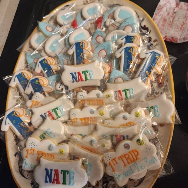 Boy Story Baby Shower Cookies - Etsy