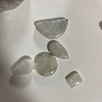 Wholesale Rainbow Moonstone Pack Rainbow Moonstone Cabochon Lot Bulk ...