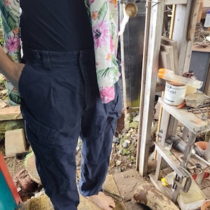 Vintage Croft & Barrow Jumper Sweater L 90s Check Check Roundneck Green ...