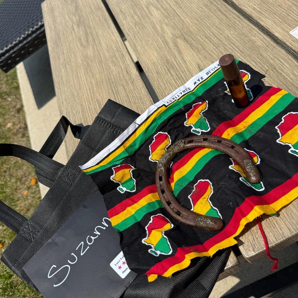 Blessed African Cowrie Altar Bell || Ancestor Veneration - Misa ...