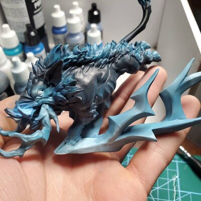 Thunder Boar Model for Dungeons and Dragons - Etsy