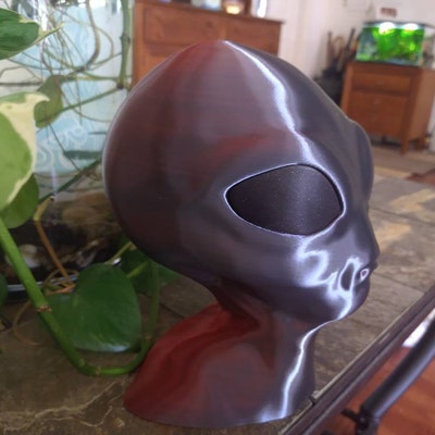 Alien Headphone Stand Fantasy Headset Holder Gaming Accessories Office ...