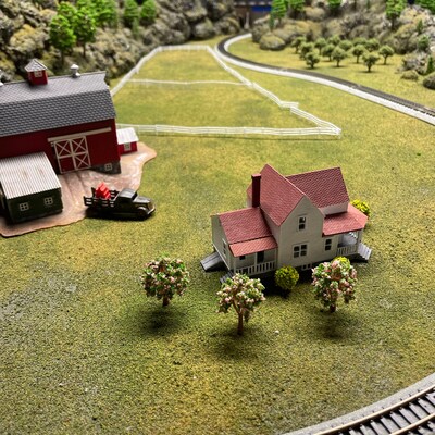 N Scale Farm Set - Etsy