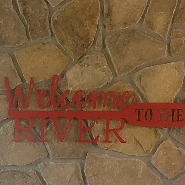 Bow Hanger Metal Sign, Bow Hanger, Deer Skull Metal Sign, Metal Bow ...