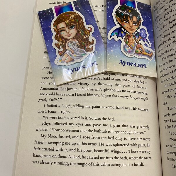 Rhysand Chapter 55 (ACOTAR) | Magnetic Bookmark - Etsy