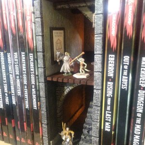 Infinity Mirror Book Nook Shelf Insert / Diorama RPG - Etsy