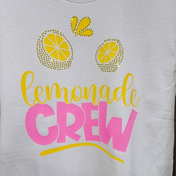 Lemonade Crew, Summer Svg, Lemonade Stand Svg, Matching Family Lemonade ...