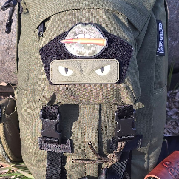 Graffiti Ghost PVC Patch – Street Art Ghostbusters-inspired Morale ...