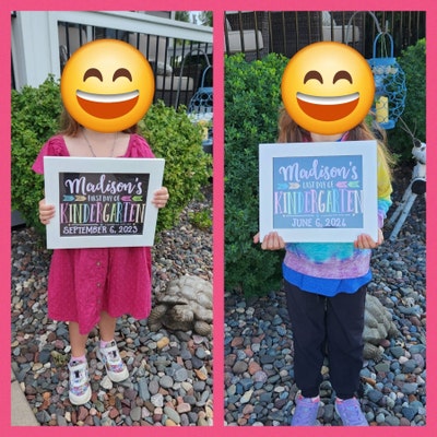 Printable Last Day of Fifth Grade, Next Stop Middle School Sign, 5th ...