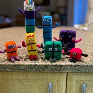 My Colour Monster Knitting Patterns. the Monsters and the Girl. 2024 ...