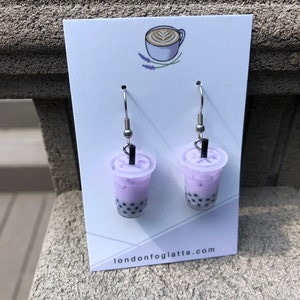 Boba Keychains Dalgona/sea Salt Series Bubble Tea Keychain - Etsy