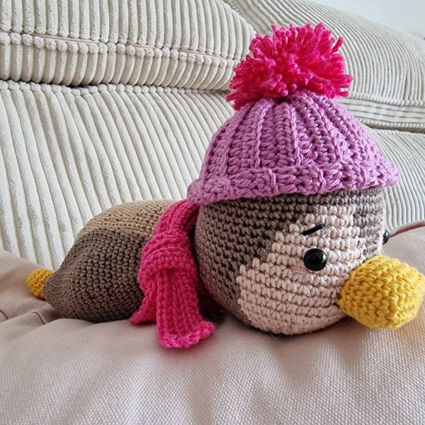 Crochet Quokka Pattern | Amigurumi Animal | Handmade Toy | Children’s ...