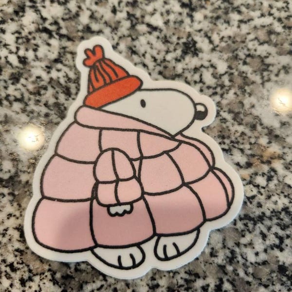 Turtle Melon Pan Japanese Bread Vinyl Sticker Pink or Green- for Water ...