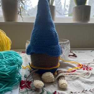 Crochet Patterns Flower Gnome Easter Gnome Sunflower Gnome - Etsy