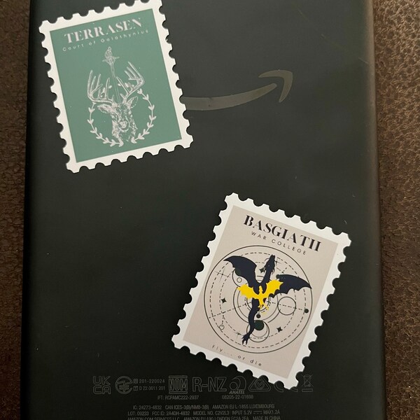 Terrasen Stamp Sticker VINYL STICKER Sarah J Maas Throne of Glass City ...