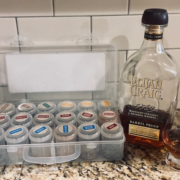 Bourbon Nosing Kit (original) - Gift for Bourbon Lover - Etsy