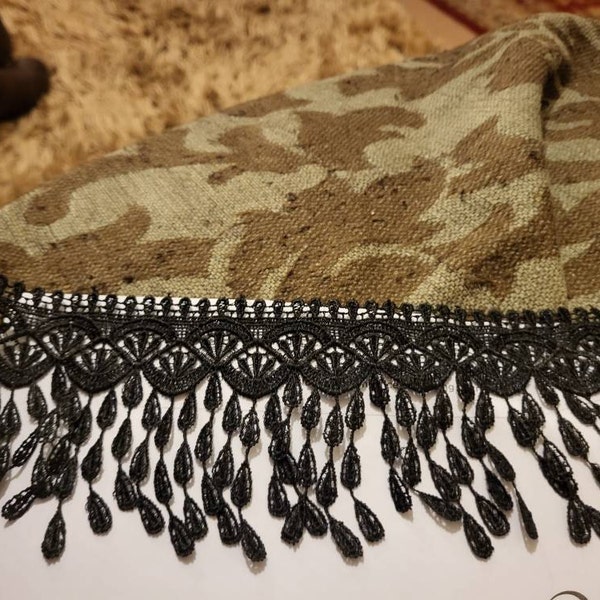 3 Inch Lace (82mm)|drop-shaped Fringe Lace|1 Yards|clothing Accessories ...