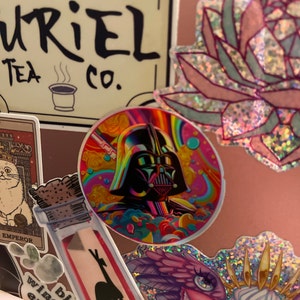 Holographic Stickers, 90's Kid, Cats, Cat Rainbow, 80's, 90's, Rainbow ...