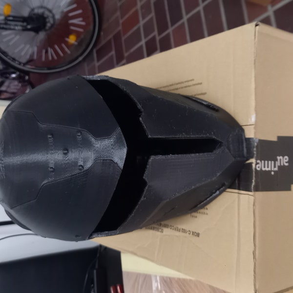 3d Printable Helmet Inspired by the Beebox Bounty Hunter Art 3d Print ...