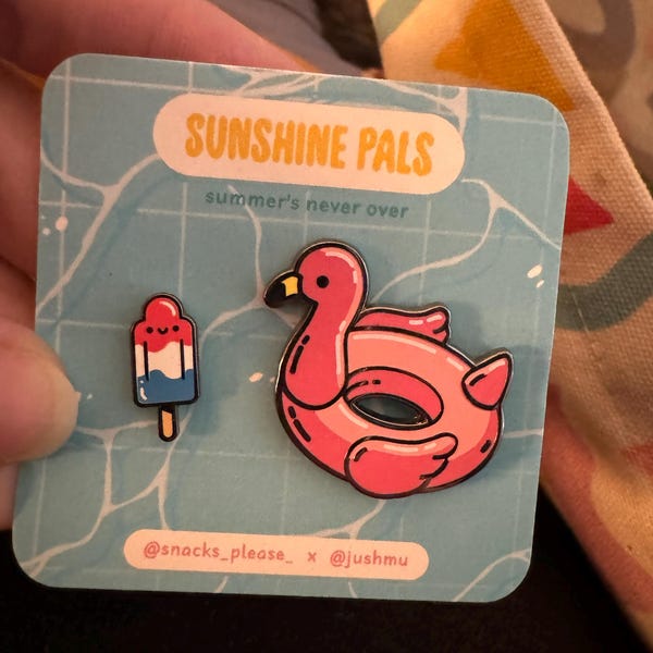 Mini Pill Pin Trio Board Fillers Hard Enamel Pins Black Nickel/gold ...