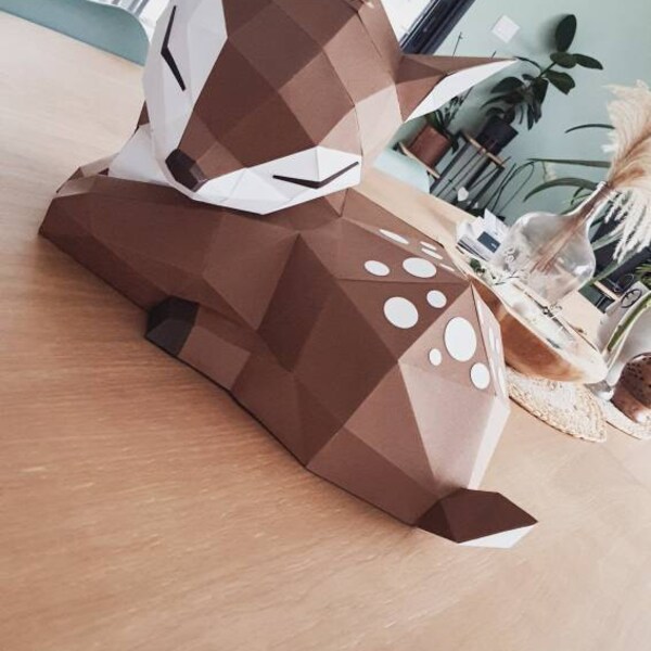 Papercraft Pooh Bear PDF, 3D SVG Cricut Template for Creating 3D Pooh ...