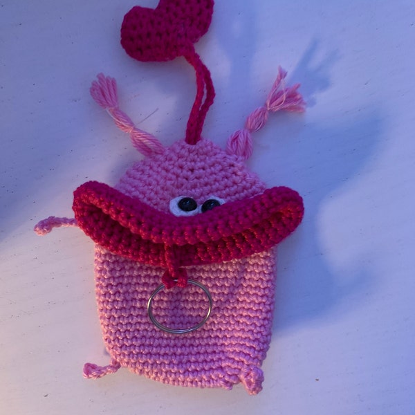 PATTERN: Crochet Key Case,knitted Key Holder PATTEN ,handmadet Key Ring ...