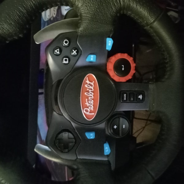 ATS Truck Center Logos for Logitech G920/G29/G27 Interchangeable Truck ...