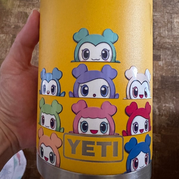 TWICE Lovely Laburi Peek-a-boo Stickers - Etsy