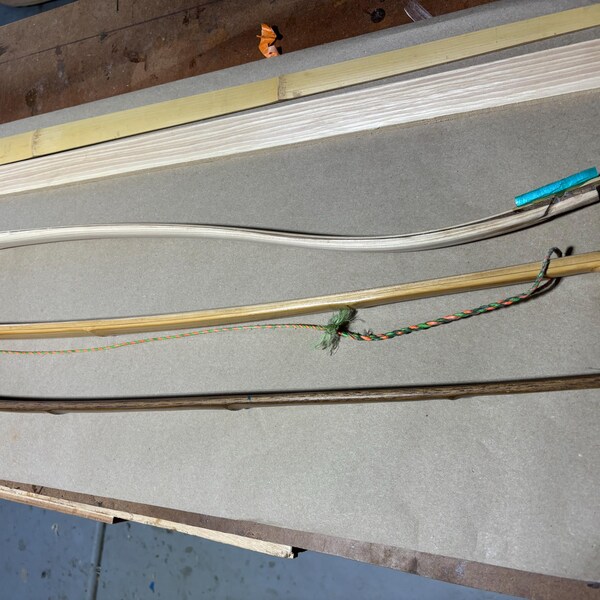 Custom Flemish-twisted Bow String - Perfect for Longbow or Recurve - B55 Dacron - Etsy