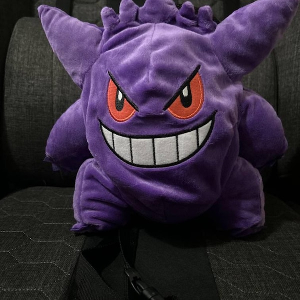 Gengar Chalk Bag - Etsy