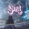Ghost Vinyl Decal - Etsy