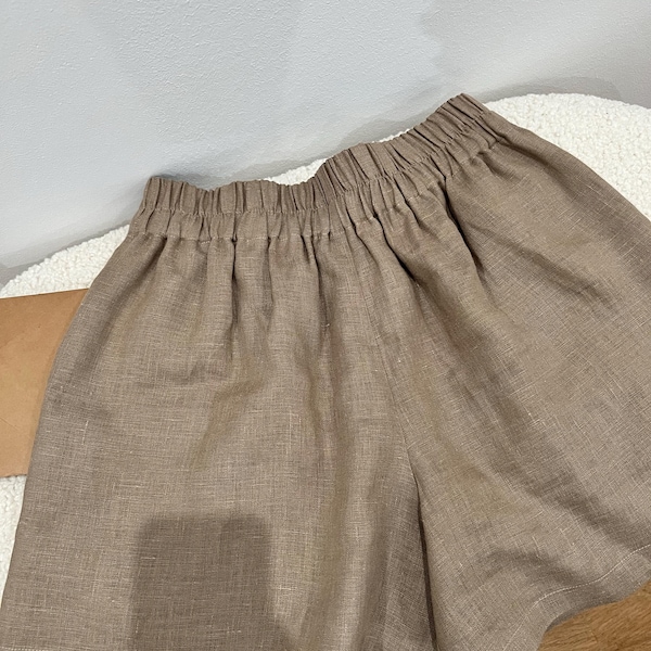 CLEMENTINE Linen Dress / Kimono Summer Dress With Belt / Navy Blue Midi ...