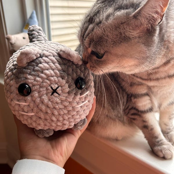 Chicken Nugget Crochet Pattern Digital PDF Pattern - Etsy