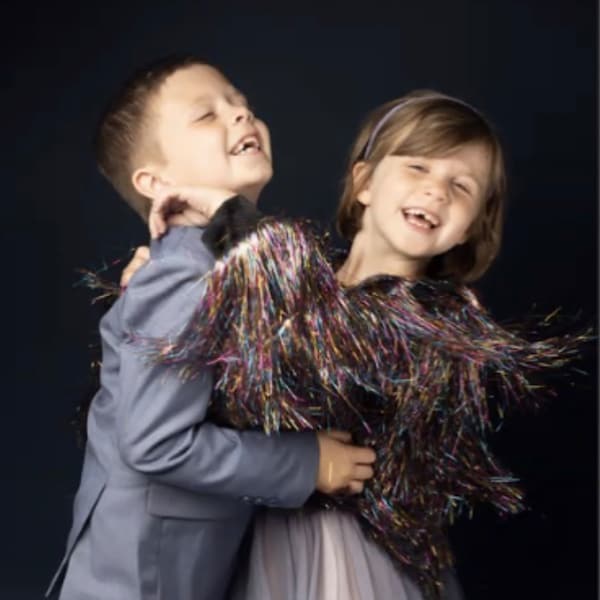 GIRLS Shimmer Fringe Midnight Karma Jacket | Sparkly Taylor Inspired ...