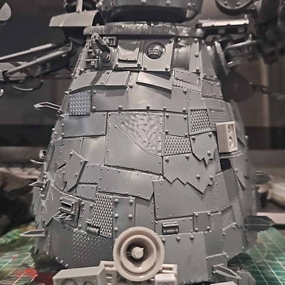 Gasland, Madmax, 40 Bolted Armor Plates for Custom Hotwheels 1/64 Scale ...