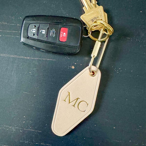 Personalized Leather Luggage Tag - Custom Monogram Bag Name Tag ...