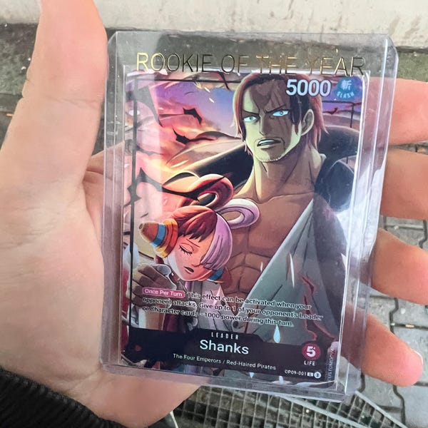 Luffy St13 Leader Custom One Piece Card Game. Fast Delivery via Mondial ...