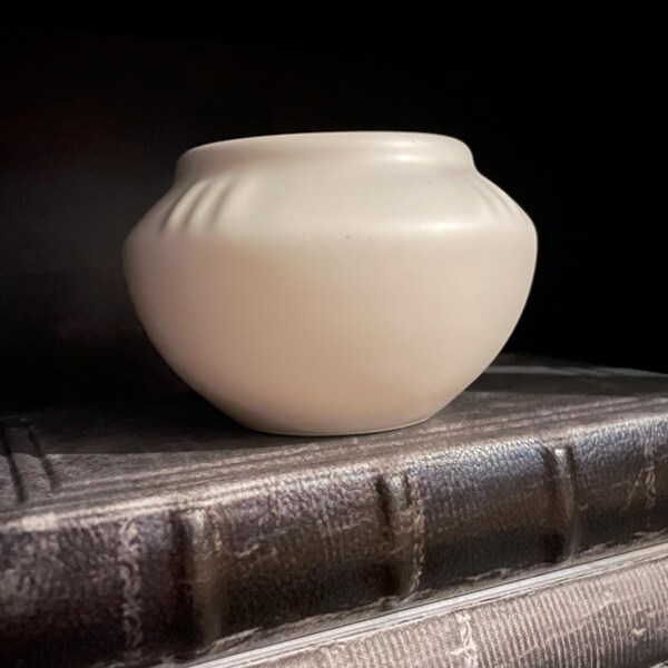 Tall Craftsman Pottery, Teco Style Vase, Bungalow Interior Decor ...