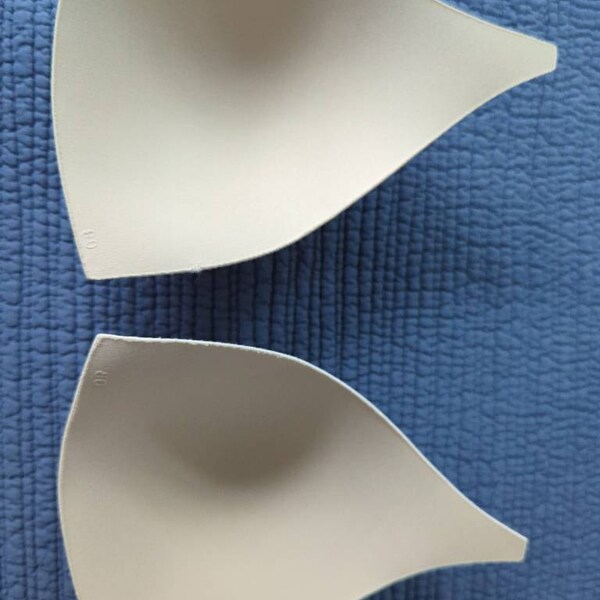 Molded Bra Cups for Lingerie Balconette Double Push up Bustier Foam Bra ...