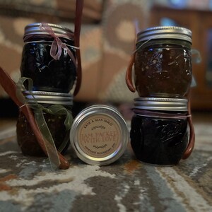 Custom Jam Packed With Love Stickers Vintage Homemade Jam - Etsy