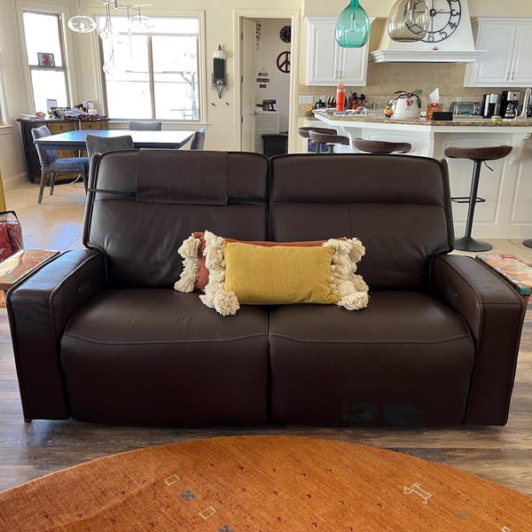 Rainbow Abstract Epoxy Resin Pop Art Side Table, Kitsch Coffee Table ...