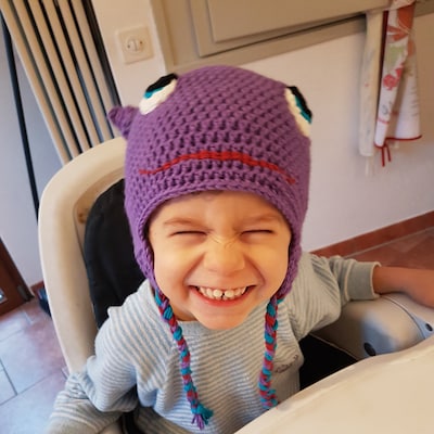 Oh, From the Movie Home, Crochet Hat PATTERN ONLY - Etsy